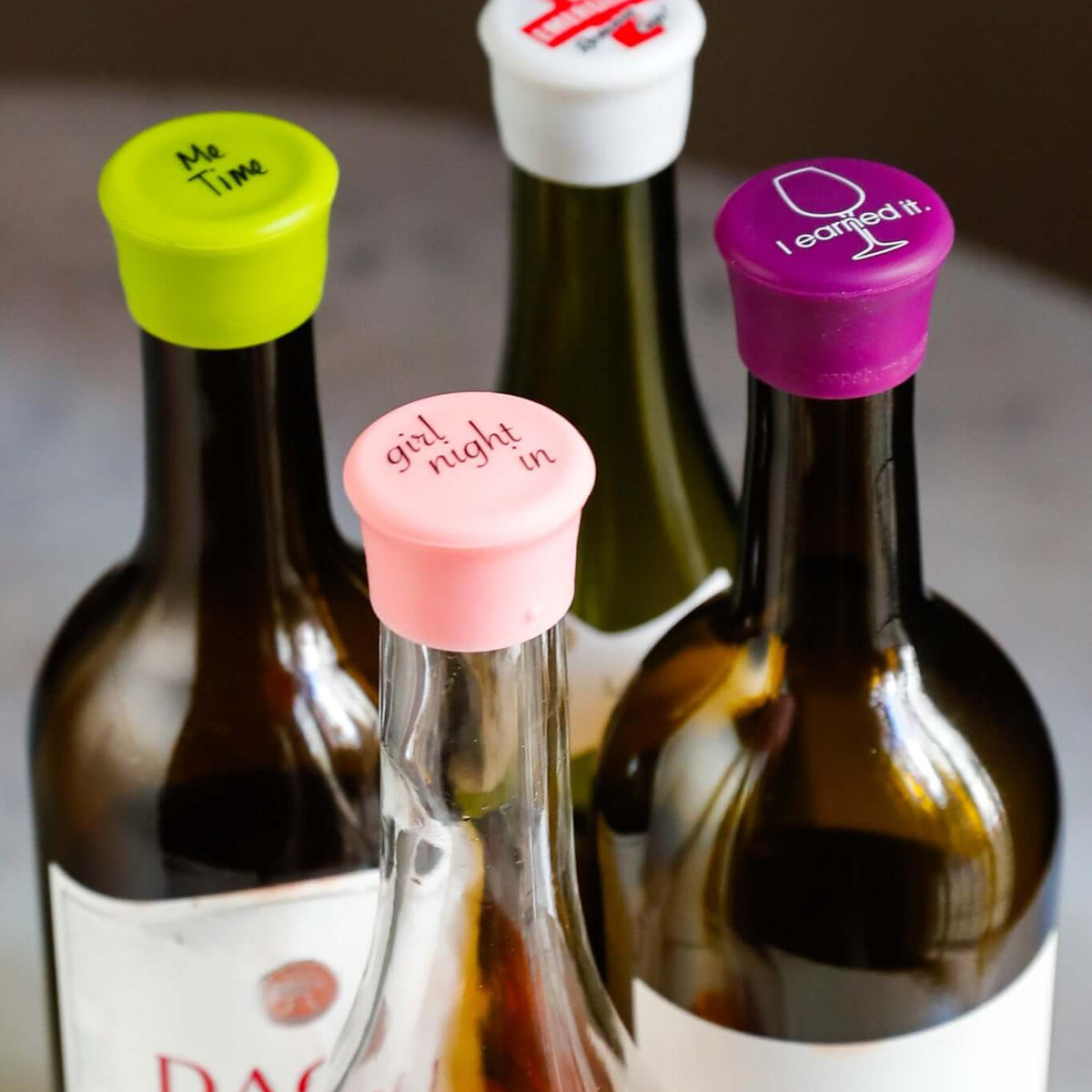 Silicone Wine Caps | Leakproof & Reusable by CapaBunga®