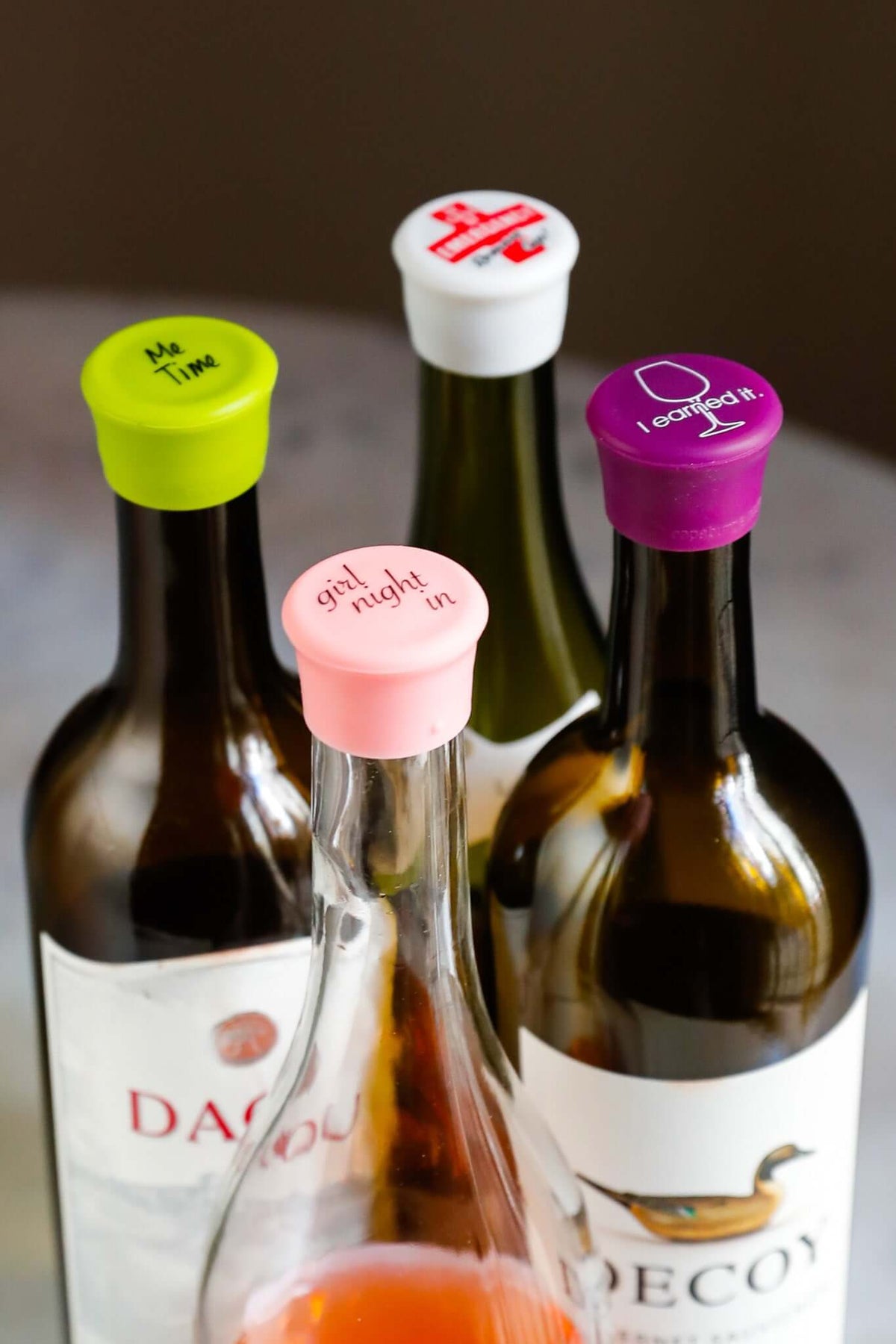 Silicone Wine Caps | Leakproof & Reusable by CapaBunga®