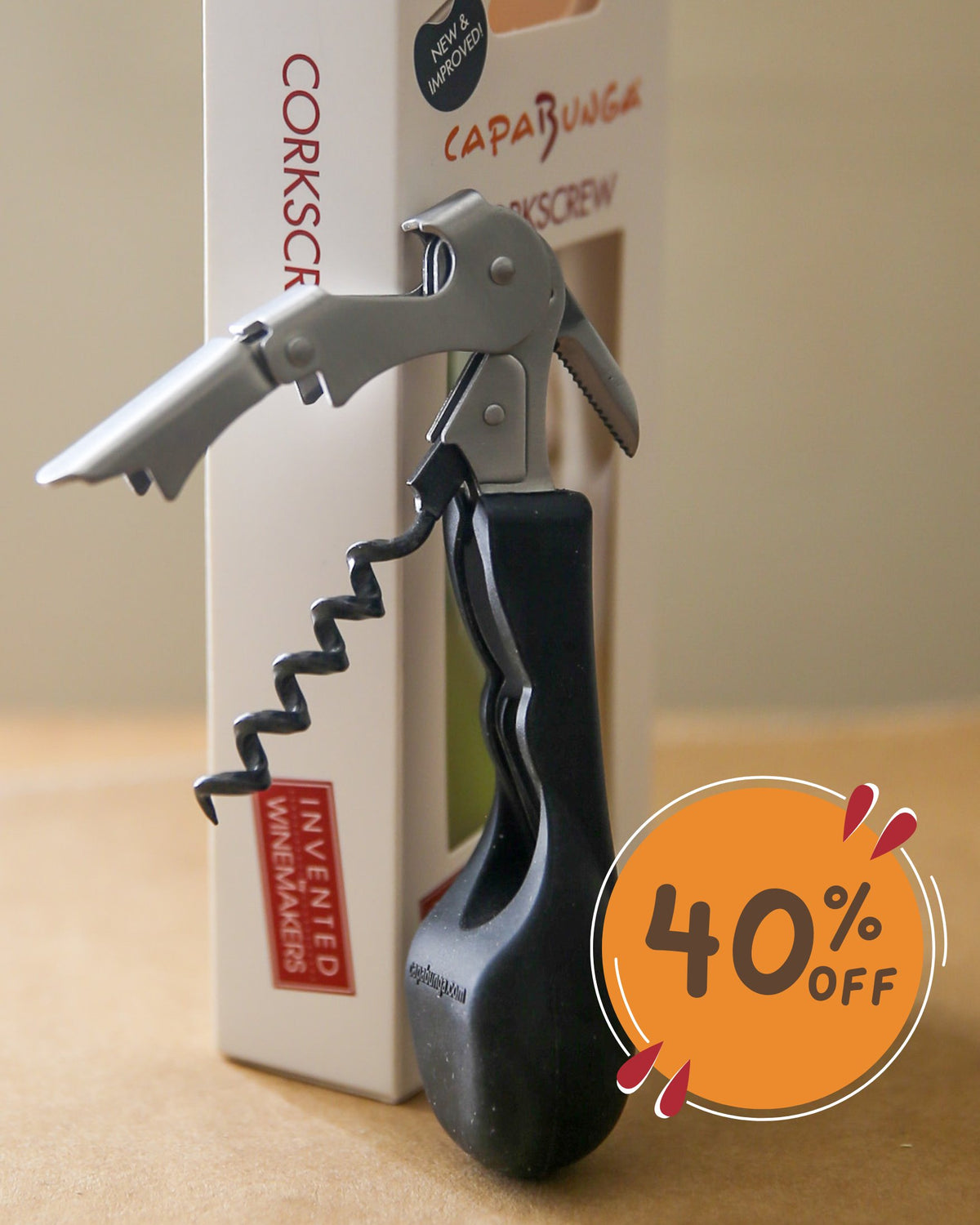 Ergonomic Corkscrew Sale - Best Deals on Quality Tools