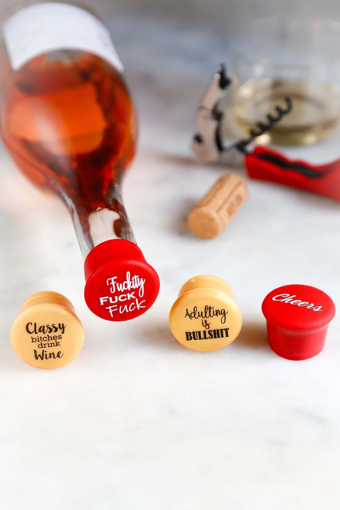 Silicone Wine Caps | Leakproof & Reusable by CapaBunga®