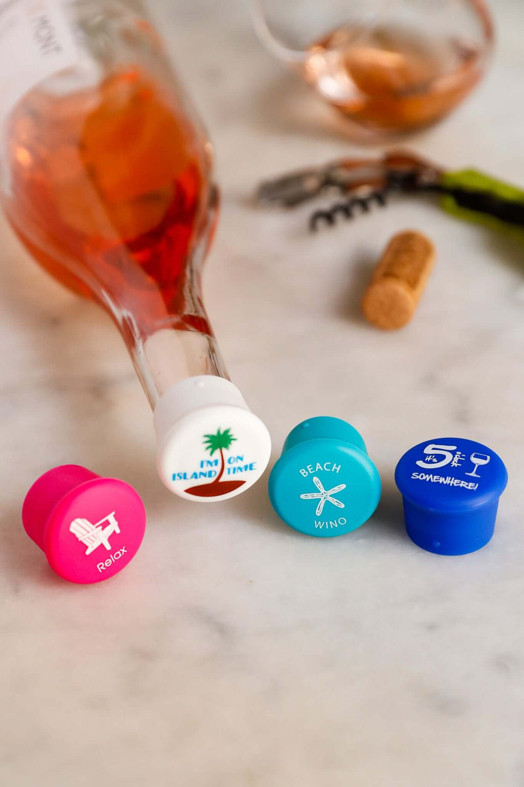 Silicone Wine Caps | Leakproof & Reusable by CapaBunga®