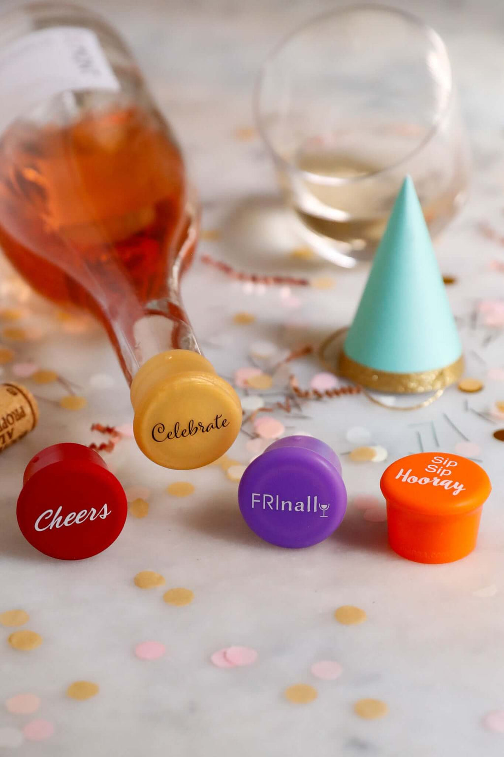 Silicone Wine Caps | Leakproof & Reusable by CapaBunga®