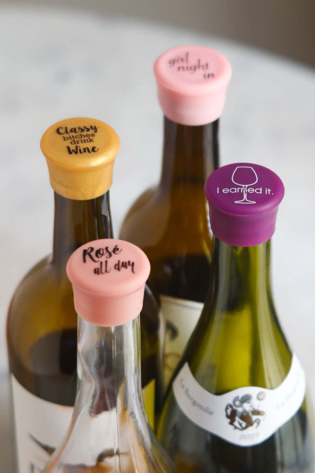 Silicone Wine Caps | Leakproof & Reusable by CapaBunga®