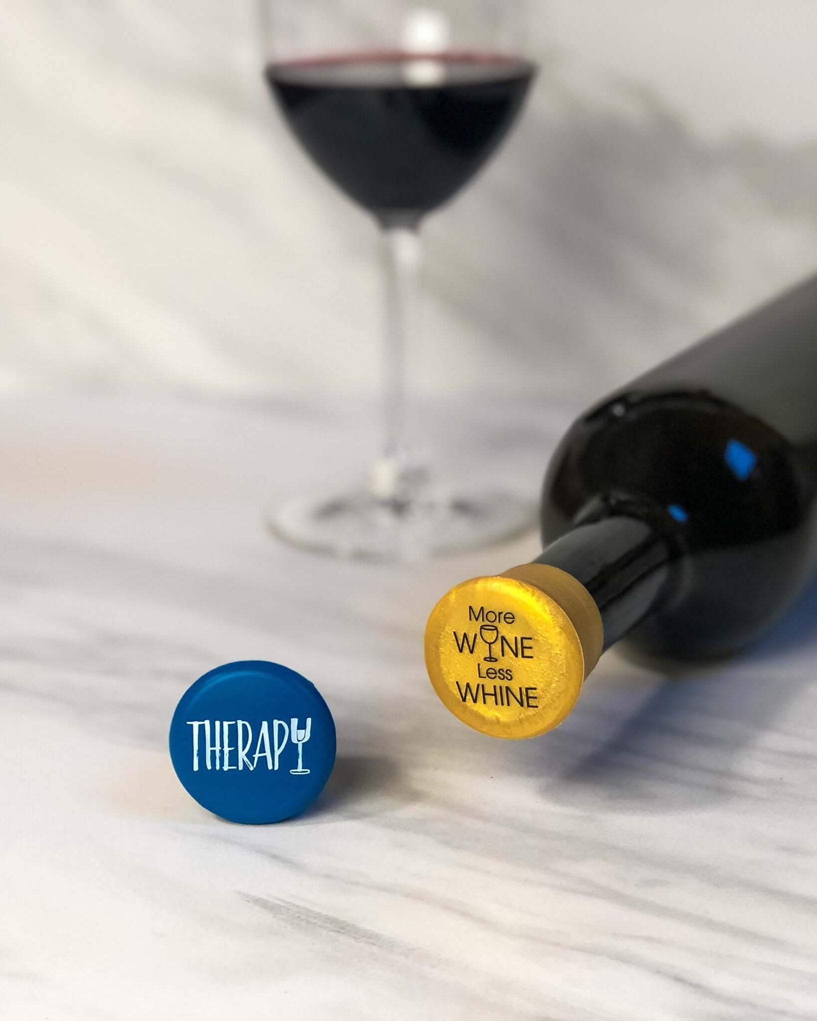 Silicone Wine Caps | Leakproof & Reusable by CapaBunga®