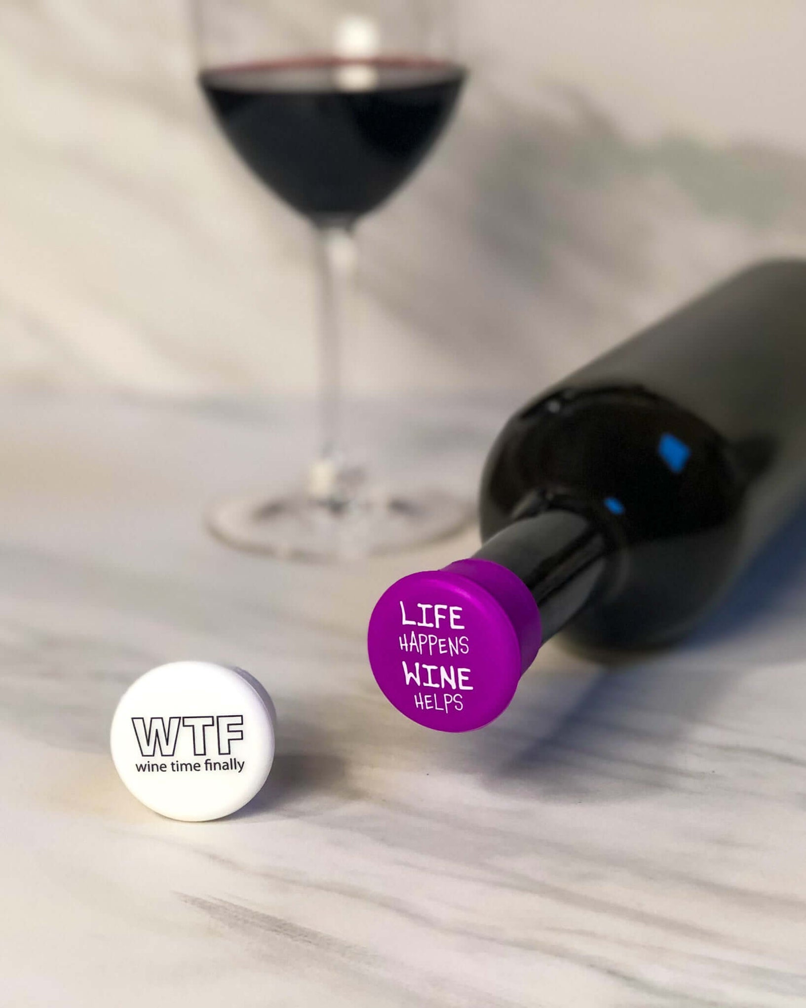 Silicone Wine Caps | Leakproof & Reusable by CapaBunga®