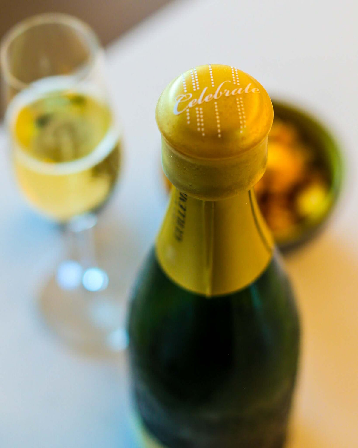 Celebrate Champagne Stopper - Enjoy Bubbles Anytime!